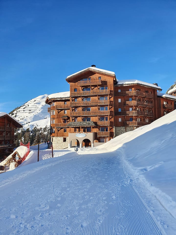 Belle Plagne (2050 M Paradiski), 3 Zimmer 57 M², 8 Personen, Schwimmbad - Belle Plagne