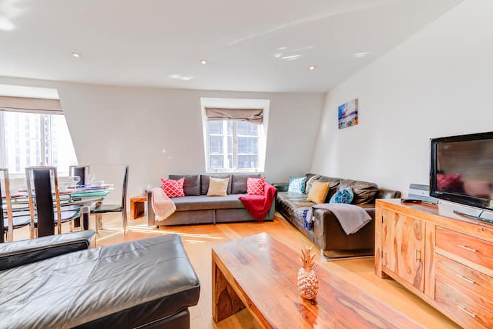 -20%! Perfect Location! 3br, Vauxhall 10 Ppl - Londres