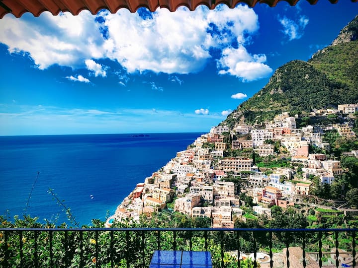 Apartment In Positano Centre - Sea View - Positano