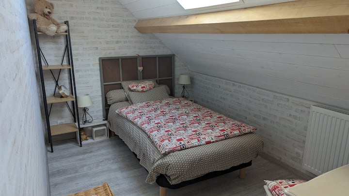 La Tanière De L'ourse 
(Petit Déjeuner Compris) - Champagnole