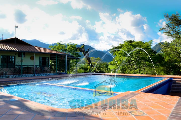 Cabaña Guayupes - Guayuriba Cabañas Y Turismo - Acacias