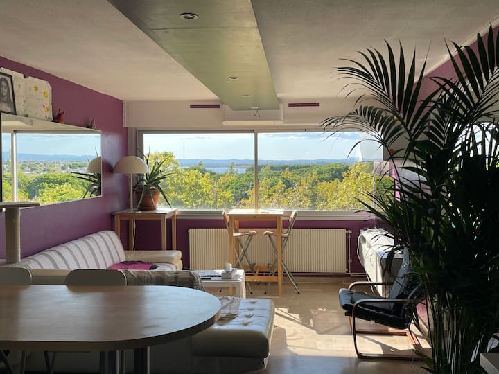 T3 70m² Belle Vue, Calme, Très Agréable. - Mauguio