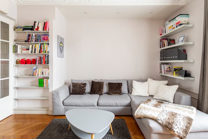 Beautiful Entire Flat Near La Seine Musicale - Versailles