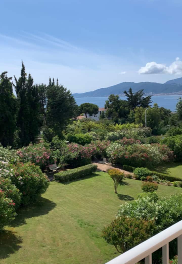 Porticcio, Duplex Climatisé, Accès Direct à La Mer - Ajaccio