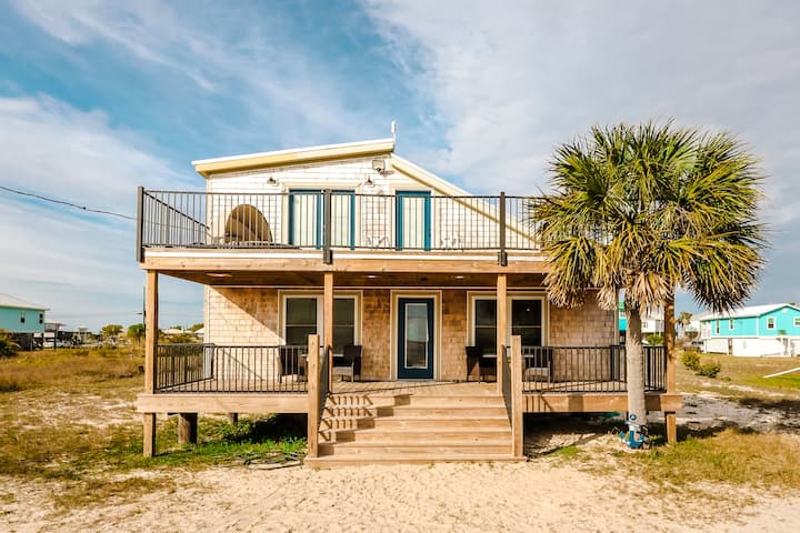 Good Times 2-bungalow Beach Getaway - Dauphin Island, AL