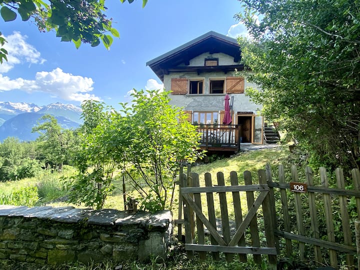 Cosy Petit Chalet De L'edelweiss - Bourg-Saint-Maurice