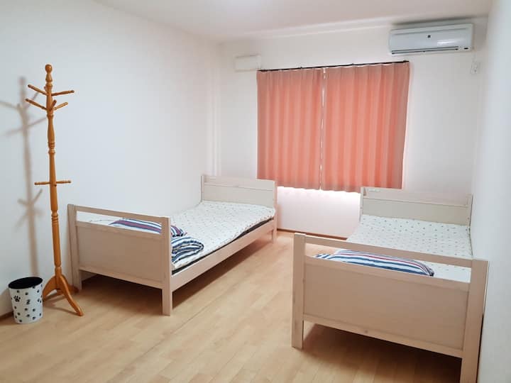 Midori Guesthouse&hostel 2인실 - 쓰시마시