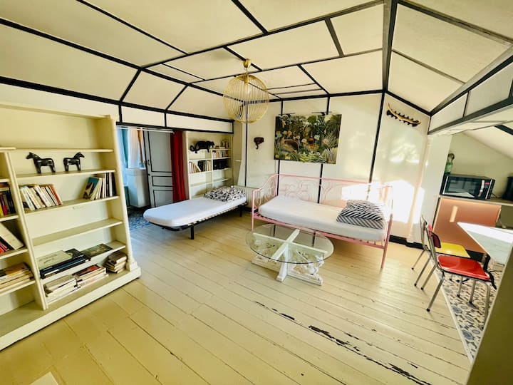 "Le Reve" Grand Studio De Caractère - Lille