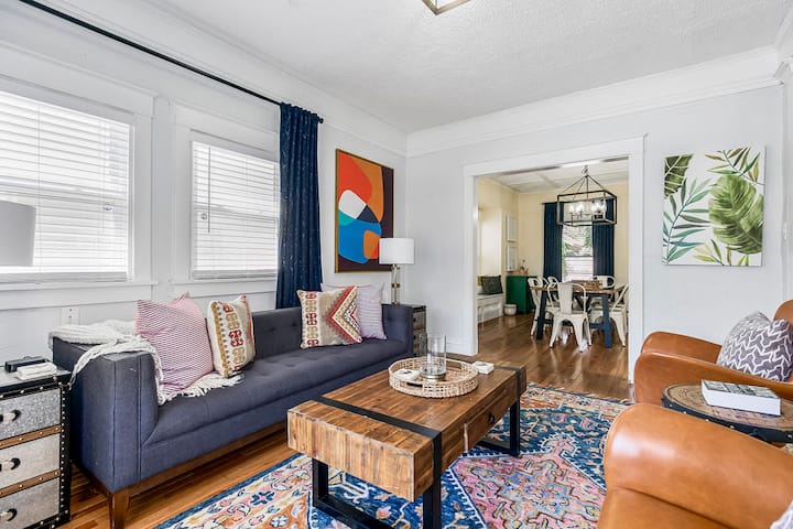 Historic 4br Home: Near Parks, Museum & Plaza - Kansas City, MO