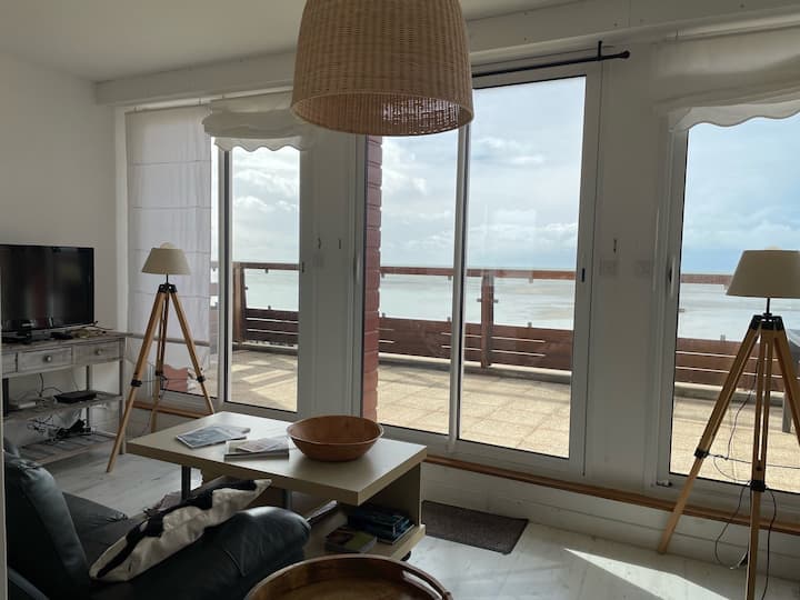Exceptionnel Front De Mer, Acces  Direct Plage - Agon-Coutainville