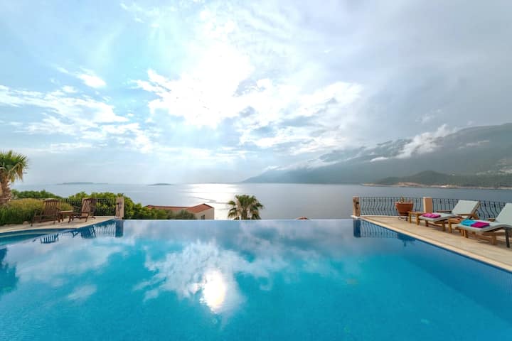 Villaposeidonatsea-kaşpeninsula-heatedpoolinwinter - Turchia