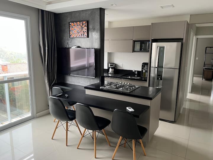 Apartamento Top, Melhor Localização E Avaliação-01 - Florianópolis
