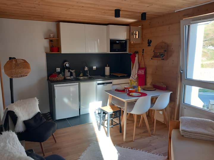 Tignes Lavachet-charmant T2 - 36 M² - Tignes