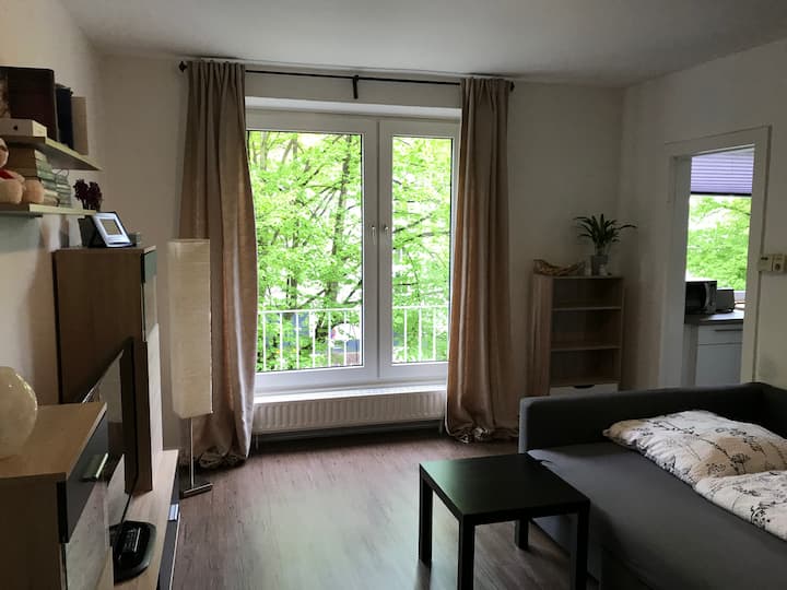 Gemütliches Apartment In Hamburg-eilbek (Zentral) - Hambourg