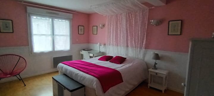 Chambre Romantique - Saint-Germain-sur-Ay