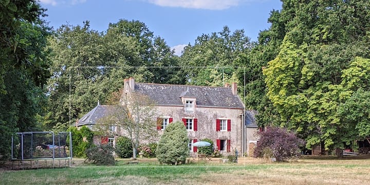 Grande Maison Familiale Entre Mer Et Nature - Guérande