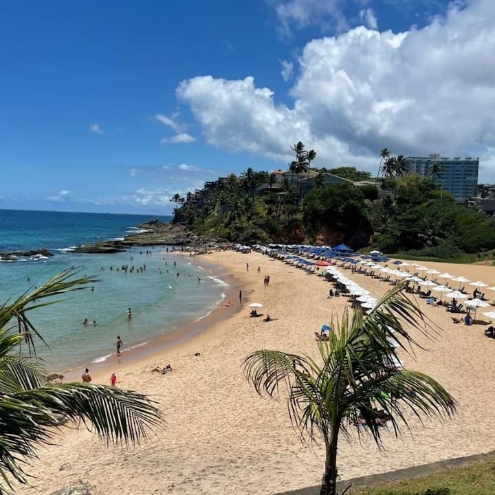 Ap Acolhedor Na Praia Da Paciência - Salvador - Salvador
