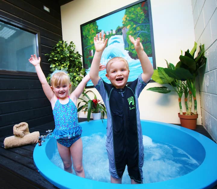 Arista Of Rotorua -Family Mezzanine Loft Apartment - Rotorua