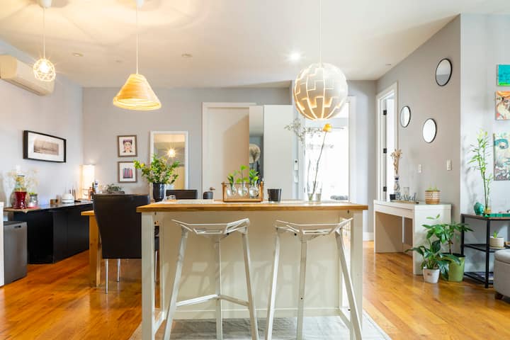 Bright Room/bath/balcony In Bkl Artist Duplex - Nueva York