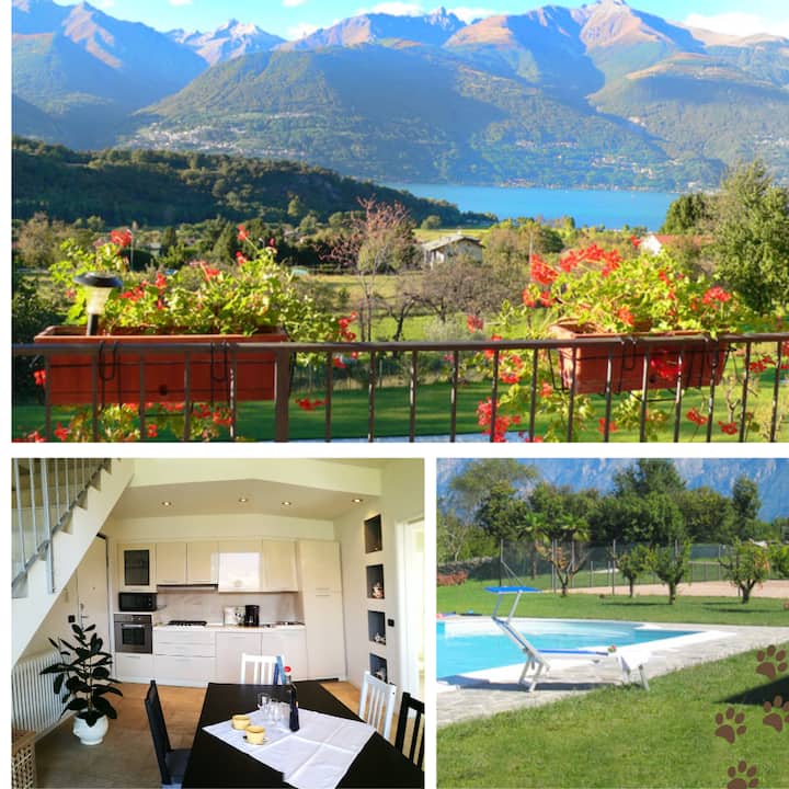 Apt. In Residenz Con Piscina, Campo Da Tennis, Ac - Colico