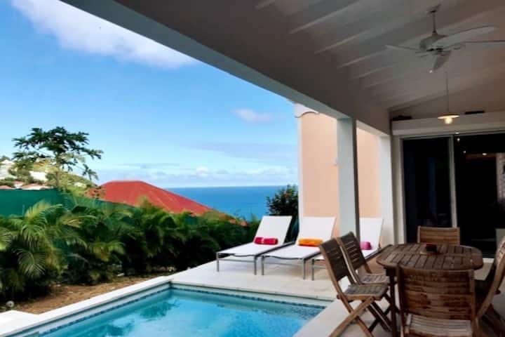 Villa Jacinthe Jolie Colombier 1 Chambre - Saint-Barthélemy