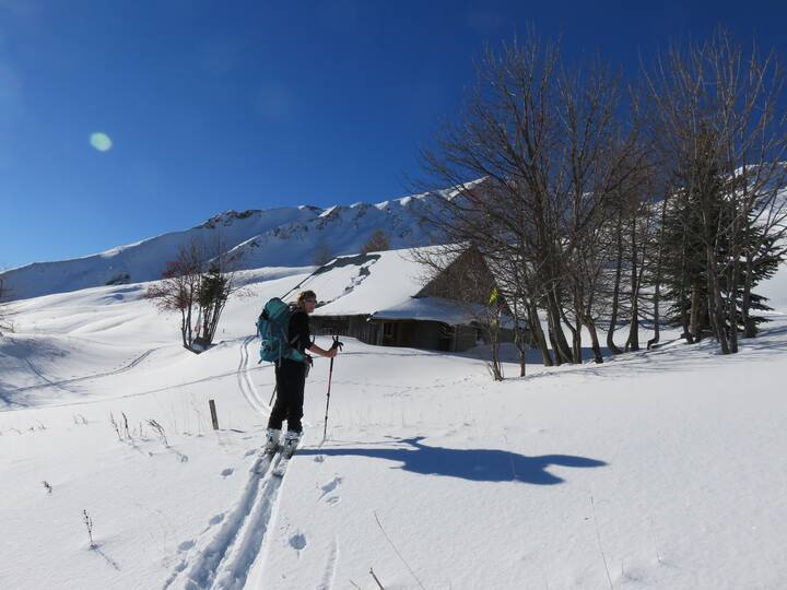 Séjour Hivernal Dans Un Chalet Atypique - Savoie