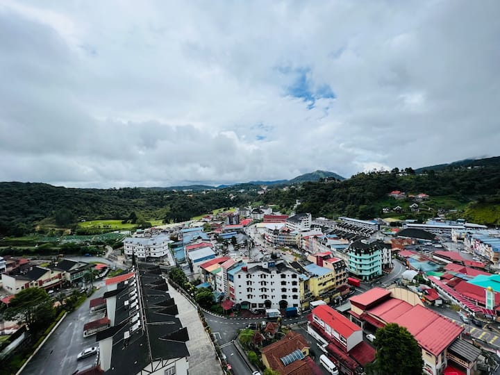 10pax 3room Apt Ada Lift Opposite Cameron Centrum - ブリンチャン