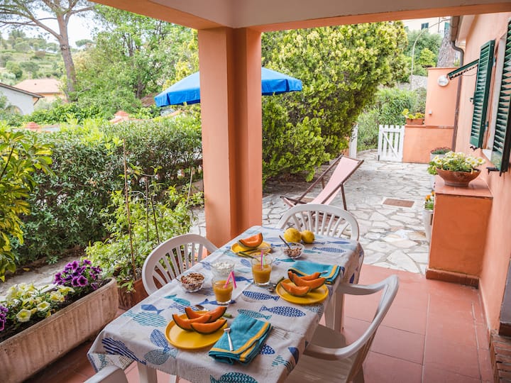 Casetta Con Terrazza A Capobianco - Portoferraio