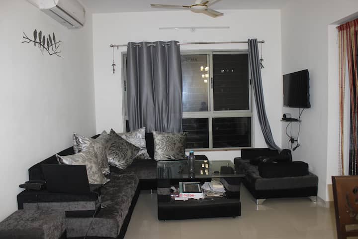 Comfortable Private Room -  Work Travellers - Kalyan