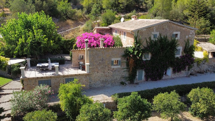 18th Century Country House 5bd + Pool - Port de Sóller