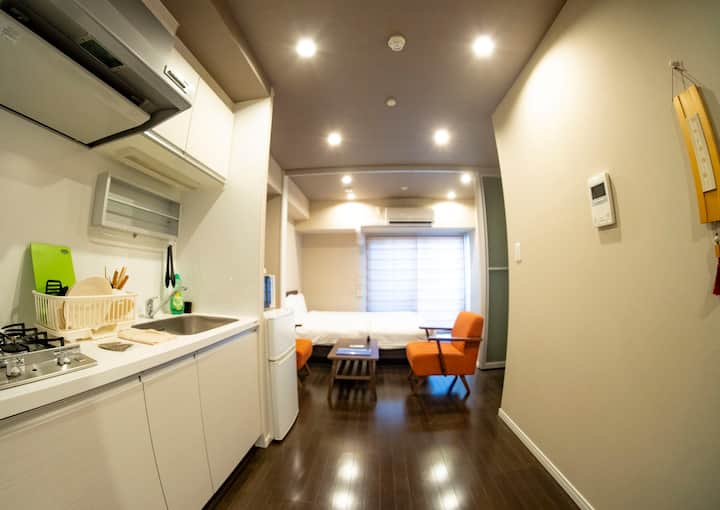 ★ Sakimoto Residence Namba Minami ★ Good Location - 우메다