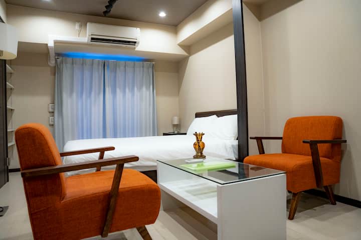 Modern Apartment In Namba Area With Kitchen - Osaka, Japan