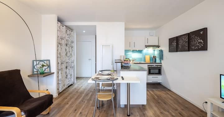 Charmant Studio Avec Garage Au Centre D'aix - Aix-les-Bains