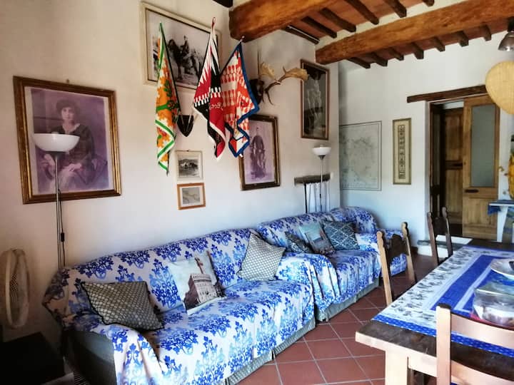 Stone House In Chianti Peace And Nature With Lake - Radda in Chianti