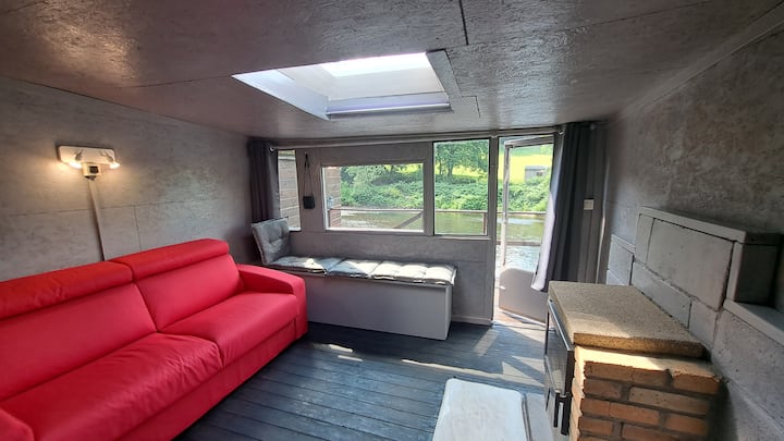 ❤️ La Coccinelle, Petit Nid D'amour Sur La Rivière - Belgique