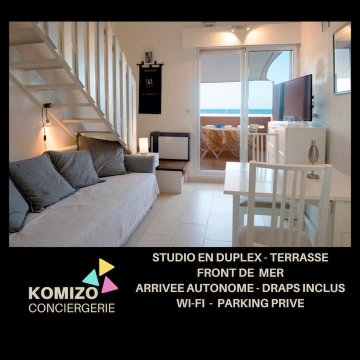 ⭐️ Le Refuge Ensablé ⭐️ Front De Mer - La Franqui