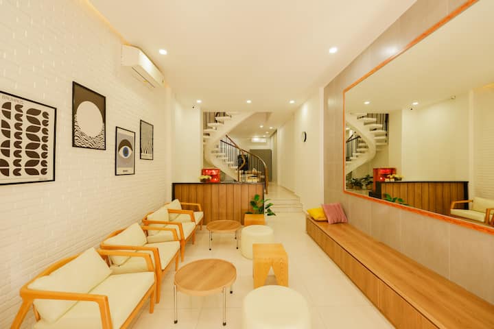 Room4a @ Kitsune.saigon Central Spacious Modern Br - ホーチミン