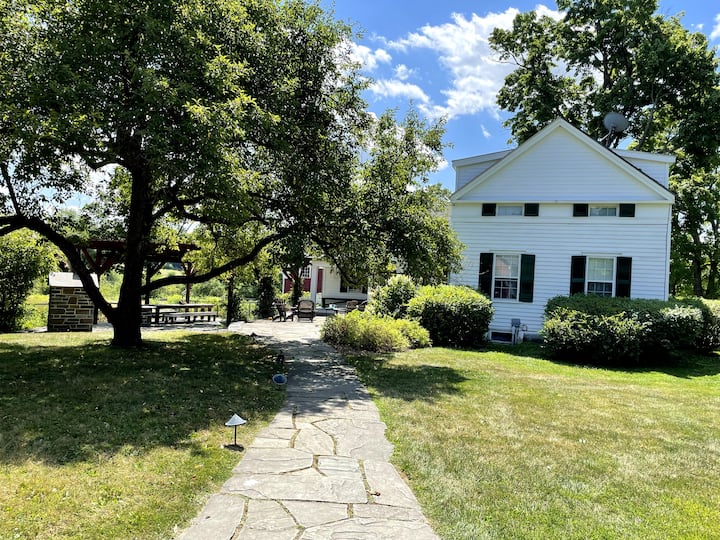 Ten Barn Farm - An Idyllic Historic Property - Ghent, NY
