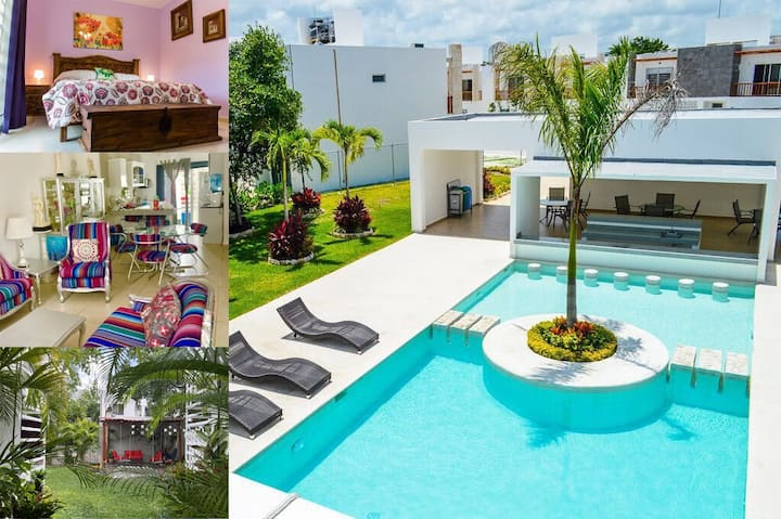 Casa Calaveritas - Puerto Morelos - Riviera Maya - Puerto Morelos