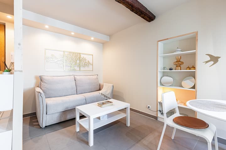Studio Tout Confort Place Garibaldi Climatisé Wifi - Nice
