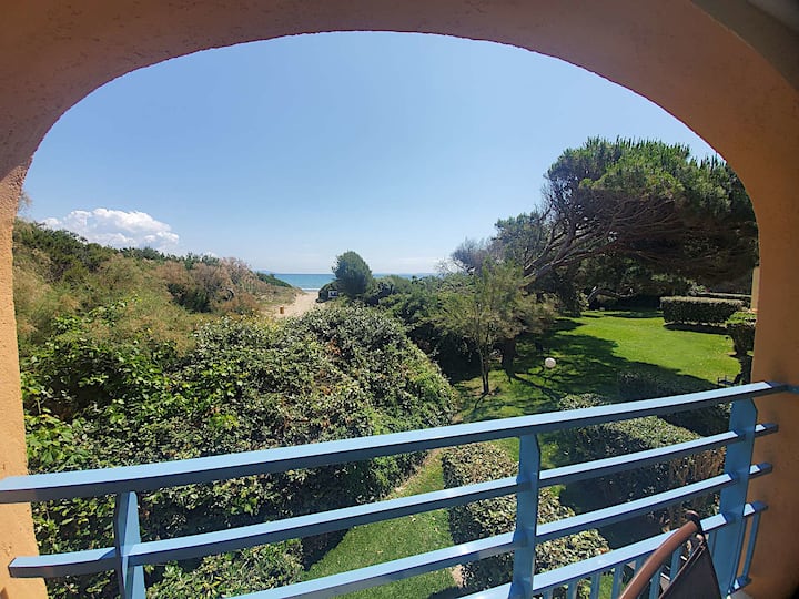 Studio Face à La Plage Piscine Presqu'île De Giens - Plage Notre Dame