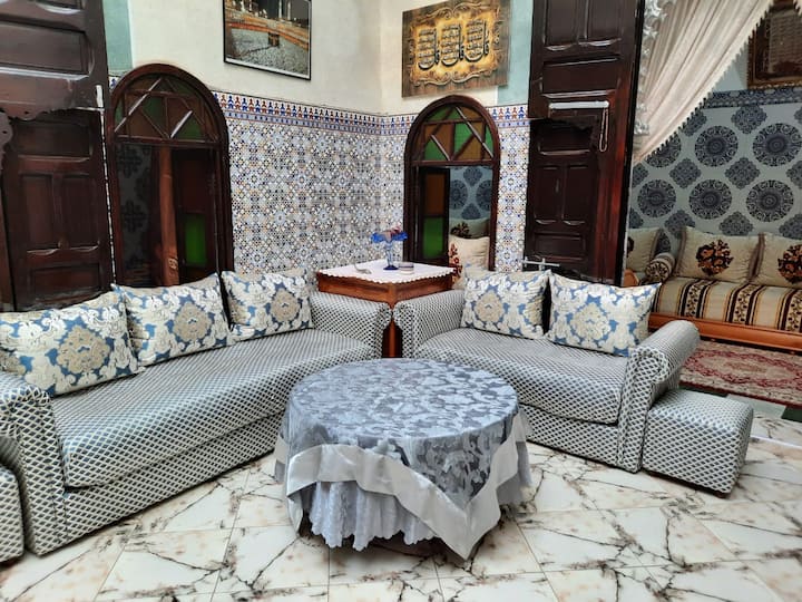 Maison à L'ancienne Médina - Rabat