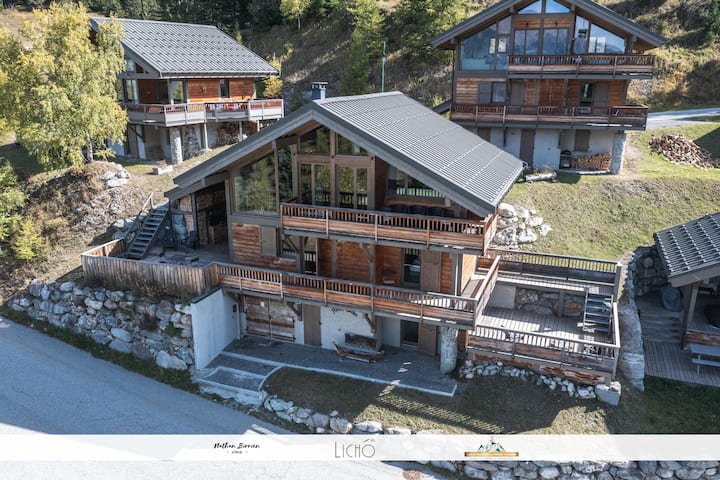 Valfréjus ~Luxe Chalet ~12 Pers - Bardonecchia