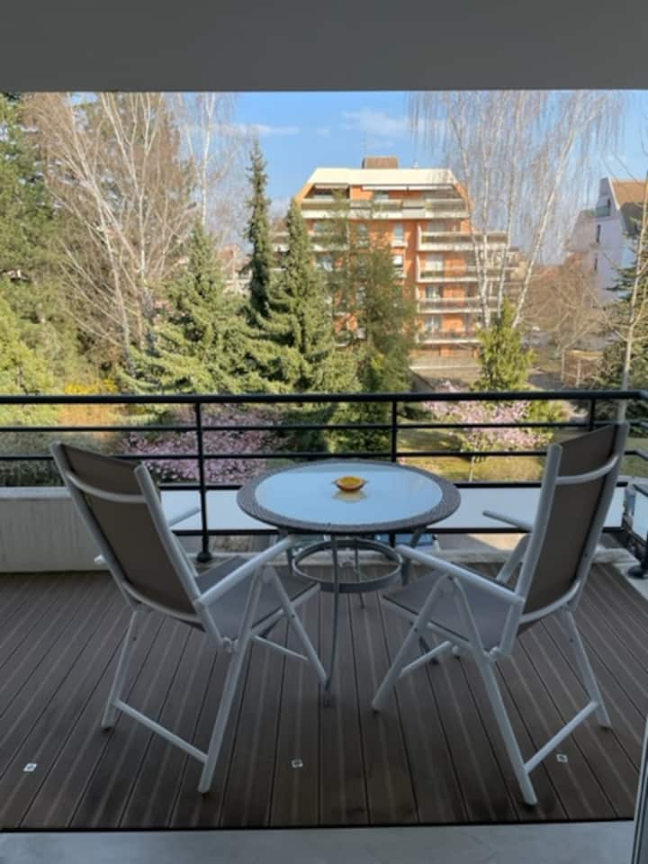 Appartement Lumineux à Souffelweyersheim - Strasbourg