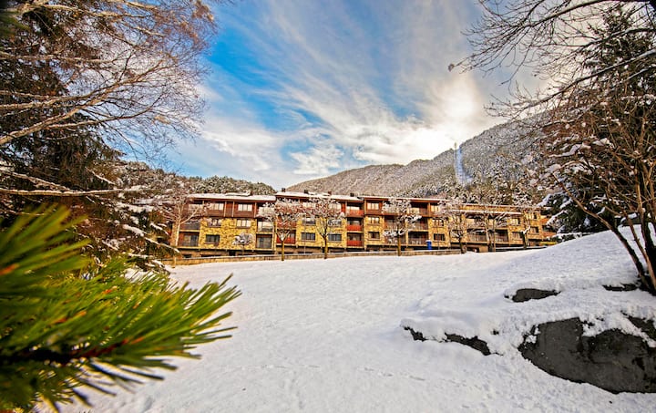 Apartaments Giberga, 4ème éTage, 4 Personnes - Andorre