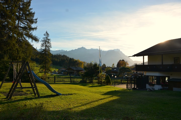 Holiday Apartment Farchanter Alm For 2 To 4 People - Farchant