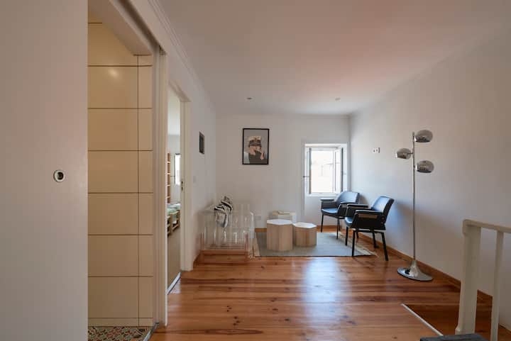 Spacious Duplex With Terrace (Air Conditioning) - Lisszabon