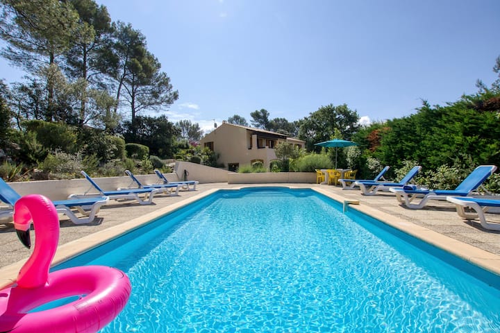 Villa Aux Portes De La Sainte Baume - Cuers