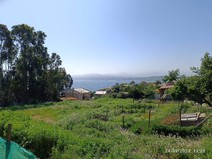 Acogedora Casa Con Hermosa Vista En Horcón - Quintero