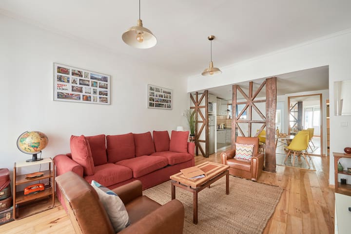 1 Bedroom Apartment (With Ac) In Historical Center - Campo de Ourique